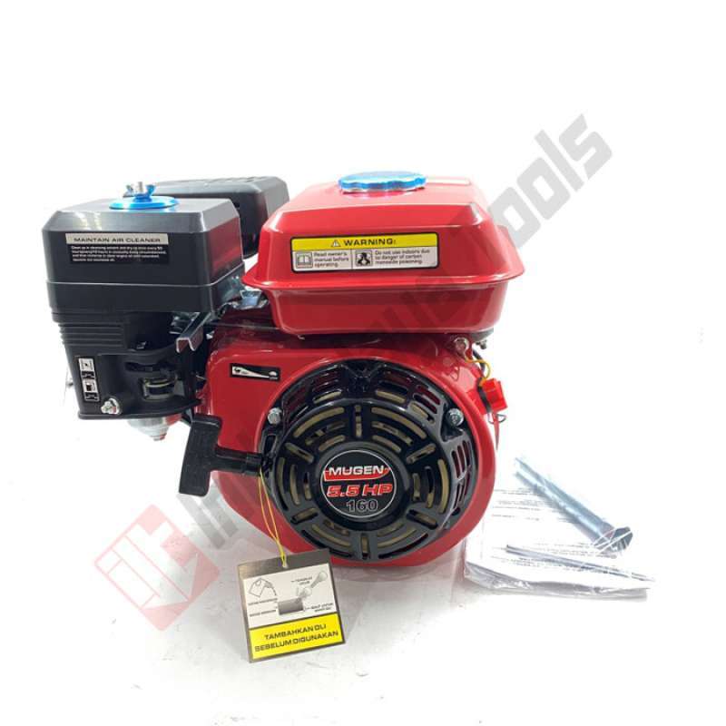 Jual MUGEN GX-160 Engine Bensin 5.5 HP - Mesin Penggerak Motor ...