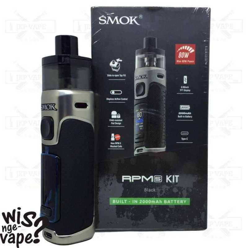 Jual Smok RPM 5 80W 2000mAh Pod Mod Kit - RPM5 Podkit Authentic di ...