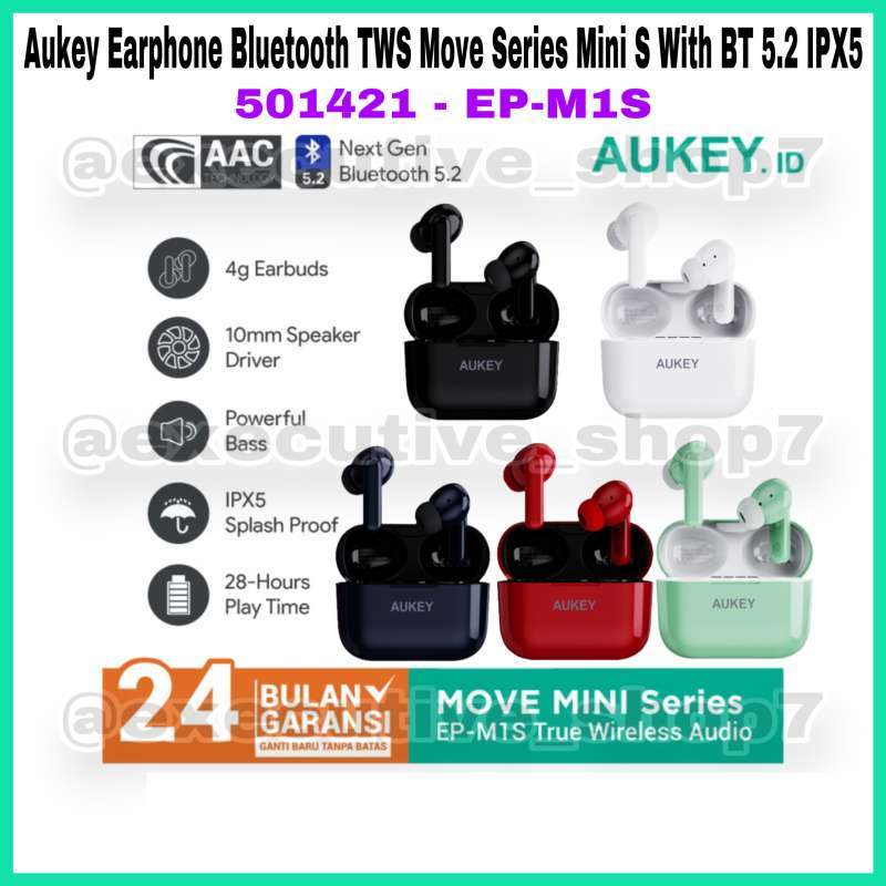 Jual Tws Aukey Move Mini Spesifikasi Original, Murah & Diskon Harga ...