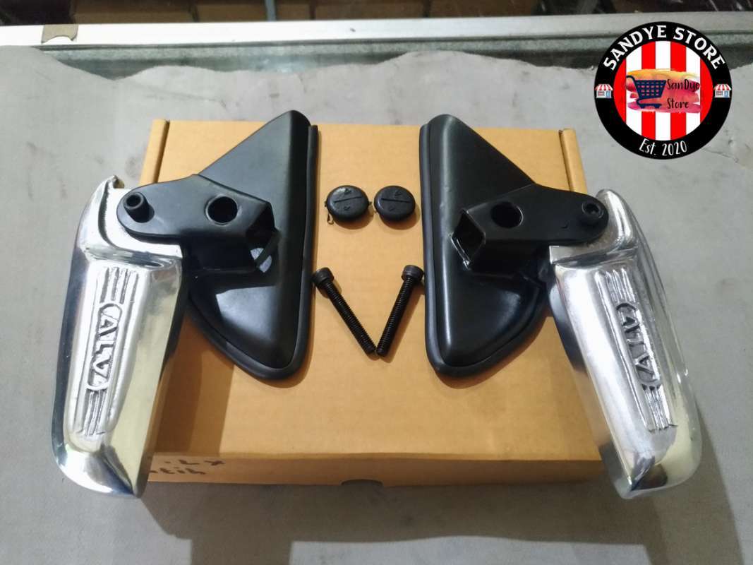 Jual Foot Step Besi Vespa S125/S150, LX, Primavera, dan Sprint - Vespa ...