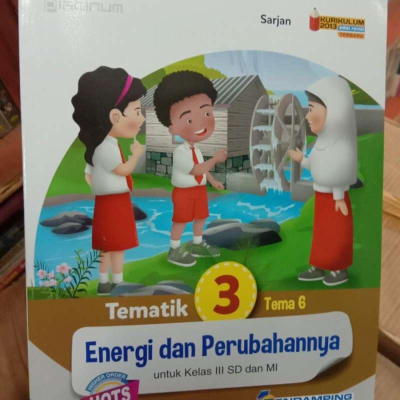 Jual Buku Tematik SD kelas 3 Tema 6 Energi dan Perubahannya Platinum di Seller Giri Pustaka ...