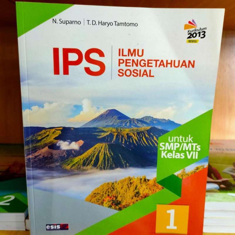 Jual Ips Smp Mts Kelas Vii/7 Esis Erlangga Di Seller Giri Pustaka - Kramat, Kota Jakarta Pusat ...