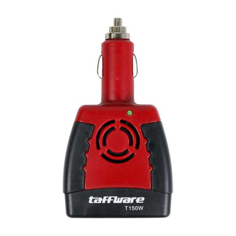Promo GLO - Taffware Car Inverter DC 12 V to AC 110/220V 5V USB 150W ...
