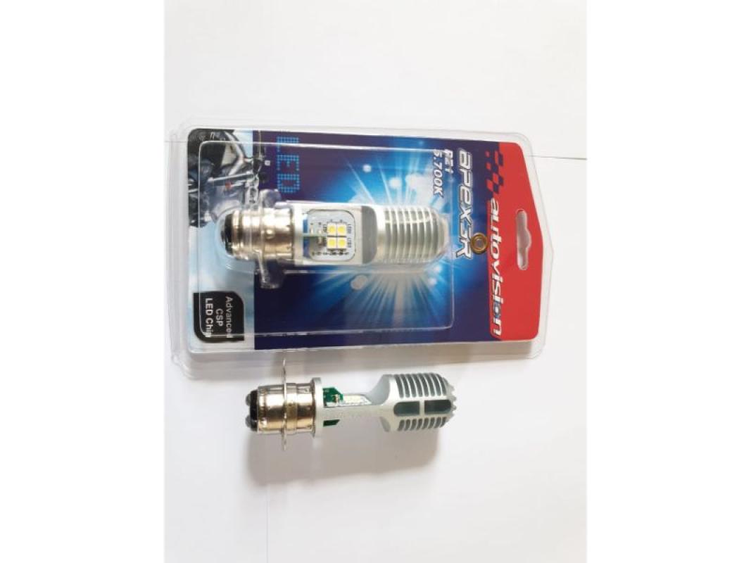 Jual Autovision Rz1 Lampu Led Motor For Supra X 125 Fi - Putih [garansi ...