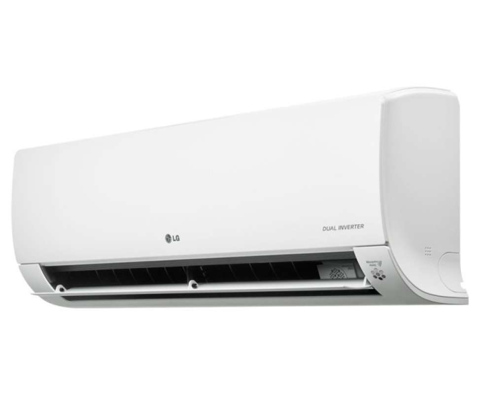 Jual AC Split r410 LG T06EMV 1/2 PK 1/2PK Remote Smart Inverter di ...