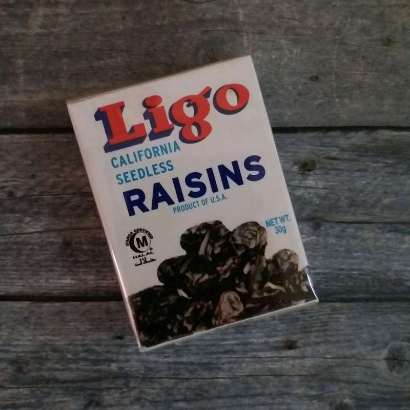 Jual Ligo California Seedless Raisins USA Singapore Halal Di Seller jual-ligo-california-seedless-raisins-usa-singapore-halal-di-seller
