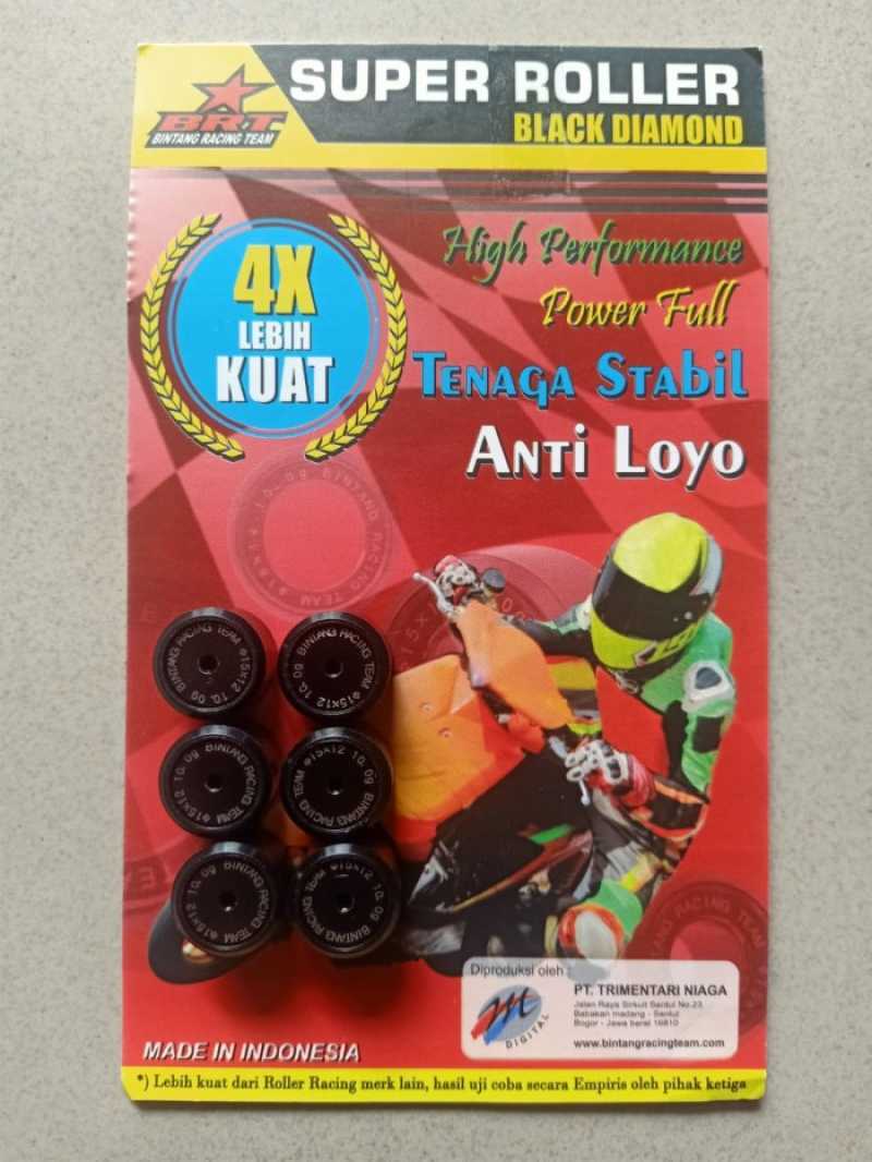 Promo Super Roller Brt Mio Diskon 51% Di Seller Asbstart Racing ...