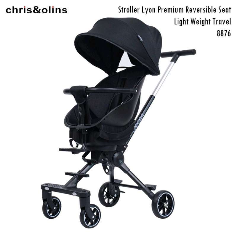 Jual Kereta Dorong Chrisoline 8876 Stroller Bayi Murah Tempat Duduk ...