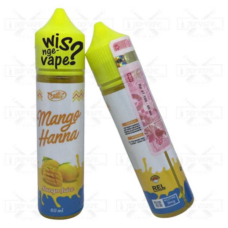 Jual Mango Hanna Mango Juice 60ml - Liquid Vape Mango Ice By Dr Juice ...