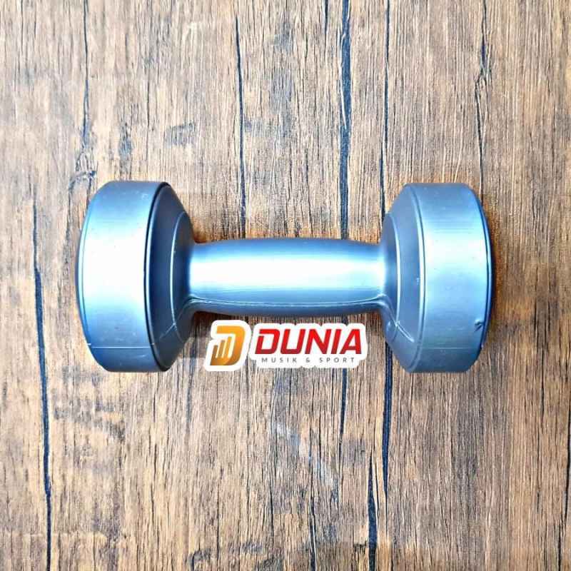 Jual DUMBELL / BARBEL / DAMBEL FUTNESS PLASTIK 1 KG di Seller Dunia ...