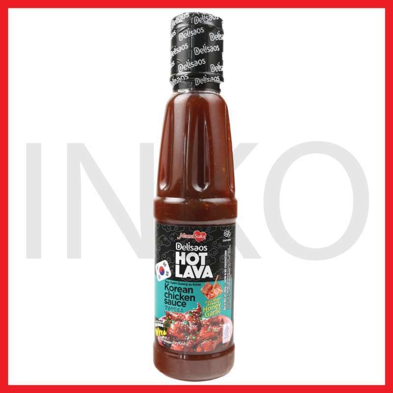 Jual MAMASUKA DELISAOS HOT LAVA KOREAN CHICKEN SAUCE HONEY GARLIC 160GR ...