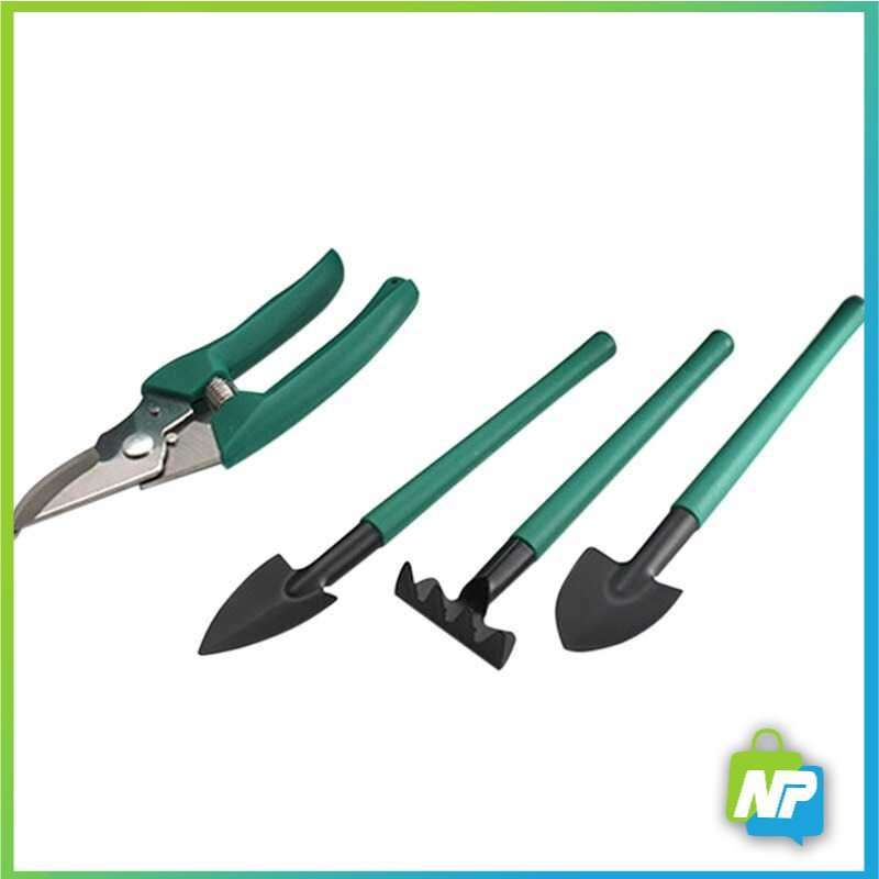 Promo Peralatan Kebun Tanaman Set Lengkap dengan Sekop Gunting Semprot ...