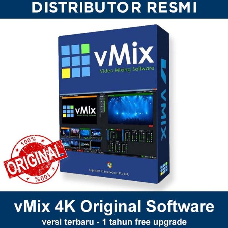 Jual Vmix 4k Original Software Di Seller Vmix - Pondok Pinang, Kota Jakarta Selatan | Blibli