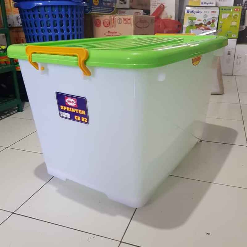Jual Shinpo 146 Container Box Sprinter Storage [CB82] - HIJAU di Seller ...