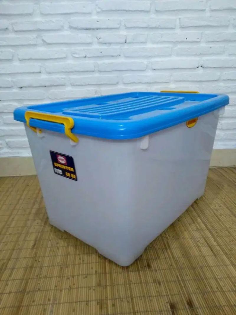 Jual Shinpo 146 Container Box Sprinter Storage [CB82] - BIRU di Seller ...