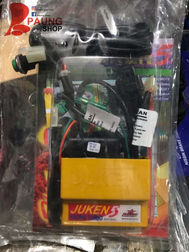 Promo ECU BRT Juken 5 Racing Turbo R15 VVA Diskon 23% di Seller ...