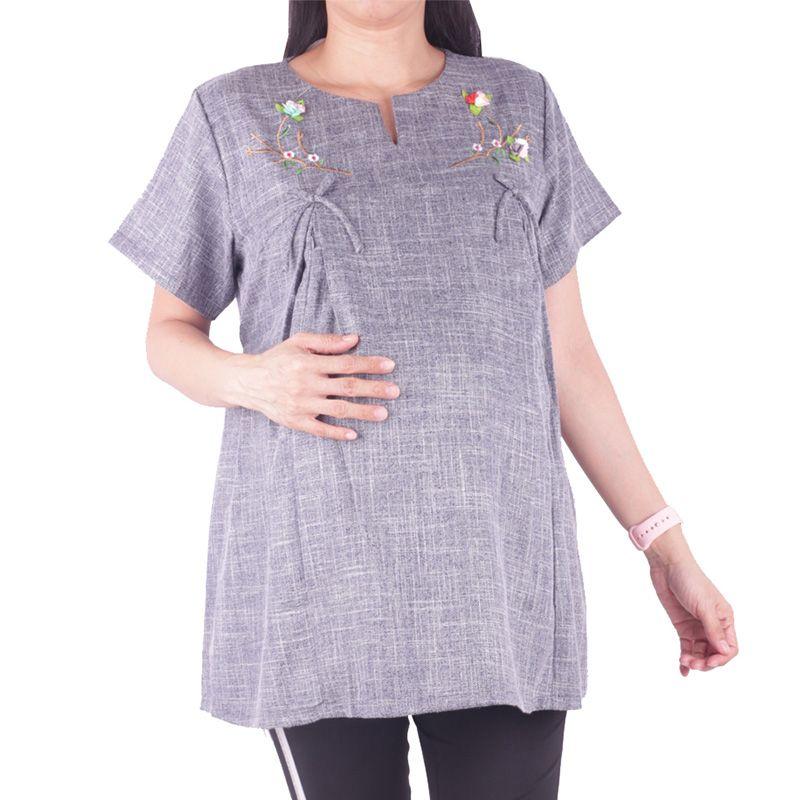 Jual Hmill 1831 Blouse Ibu Hamil & Menyusui Wanita Di Seller Hmill Baju ...