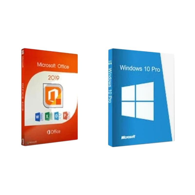 Jual Microsoft Lisensi Windows 10 Pro Original & Lisensi Office 2019 ...