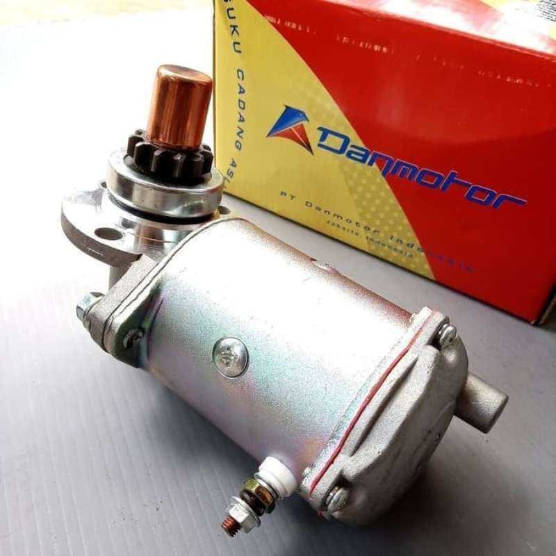 Jual dinamo stater starter vespa new px excel danmotor ori di Seller ...