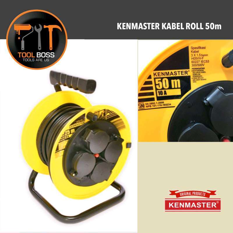 Jual Kabel Roll 50 Meter 💯 Harga Murah & Kualitas Terbaik Mei 2026