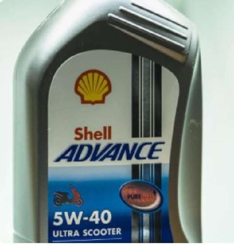 Jual Bundling Oli Motor Matic Terbaik Shell Advance Ultra Scooter 5w-40 ...