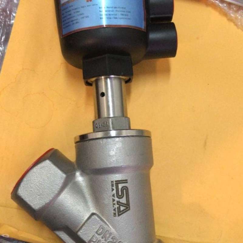 Promo Pneumatic Angel Valve Isa 1 Inch Diskon 3% Di Seller Odettee Shop ...
