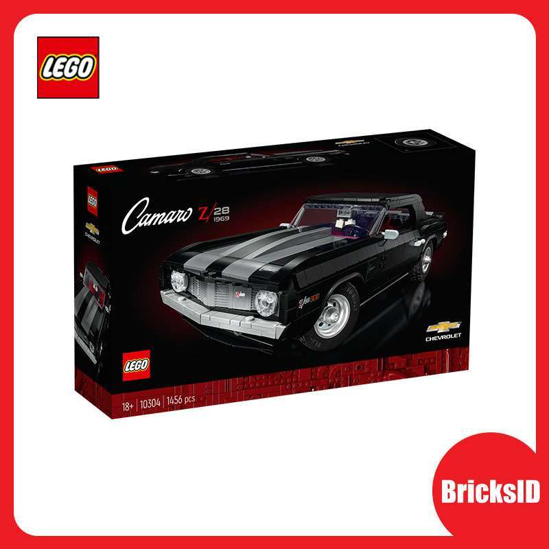 Jual Lego 10304 Chevrolet Camaro Z28 Di Seller Bricksid - Bricksid ...