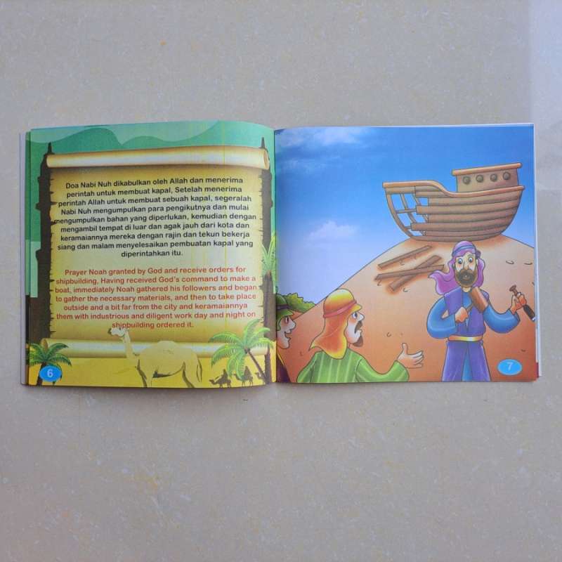Jual Buku Cerita Anak Kisah Teladan Dari Al-quran Bahtera Nabi Nuh - Sandro Di Seller Toko Alida ...