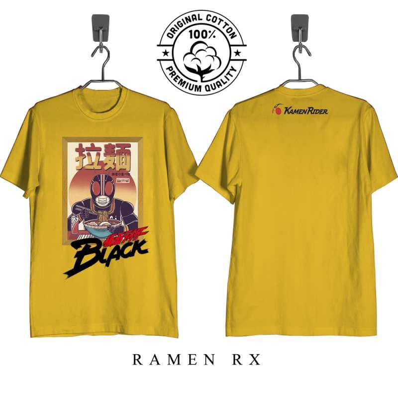 Promo Kaos KAMEN RIDER FANTASIA SATRIA BAJA HITAM RAMEN RX - KUNING L ... Promo Kaos KAMEN RIDER FANTASIA SATRIA BAJA HITAM RAMEN RX - KUNING L ...