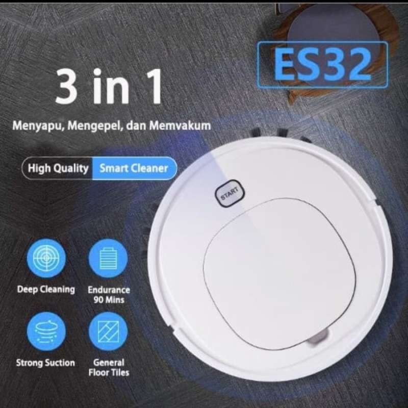 Jual smart vacuum cleaner sweeping robot vacum penyedot debu di Seller ...