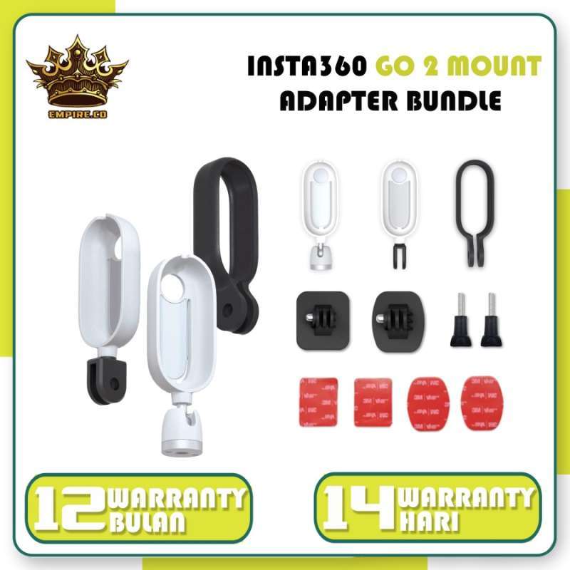 Jual Insta360 Mount Adapter Bundle For Go 2 Camera Di Seller Empire Co ...