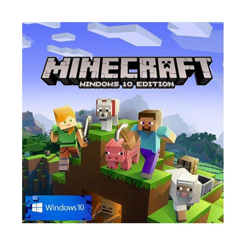 Promo Minecraft Windows 10 Edition Cd Key Software Diskon 2% Di Seller ...