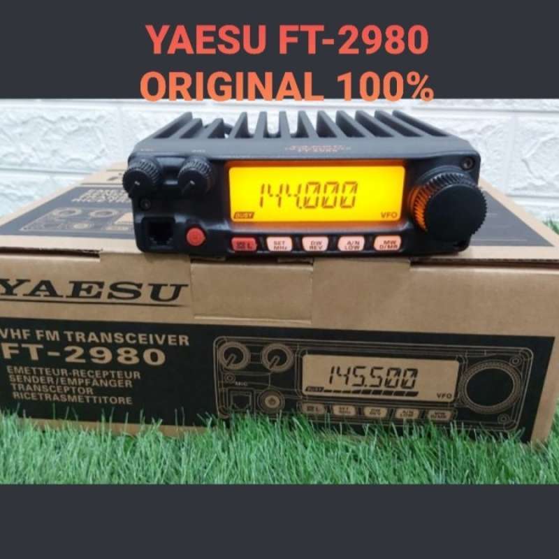 Jual Radio Rig Yaesu Ft 2980R/E Vhf Pengganti Yaesu Ft 2900R Vhf - Multicolor di Seller SAKURA ...