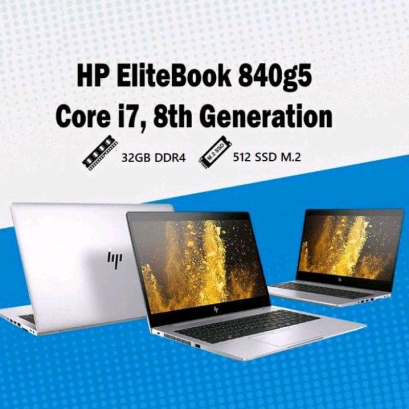 Jual Laptop Hp Elitebook G Core I Gen Th Ram Gb Ssd Gb Layar Inchi Slim Di Seller