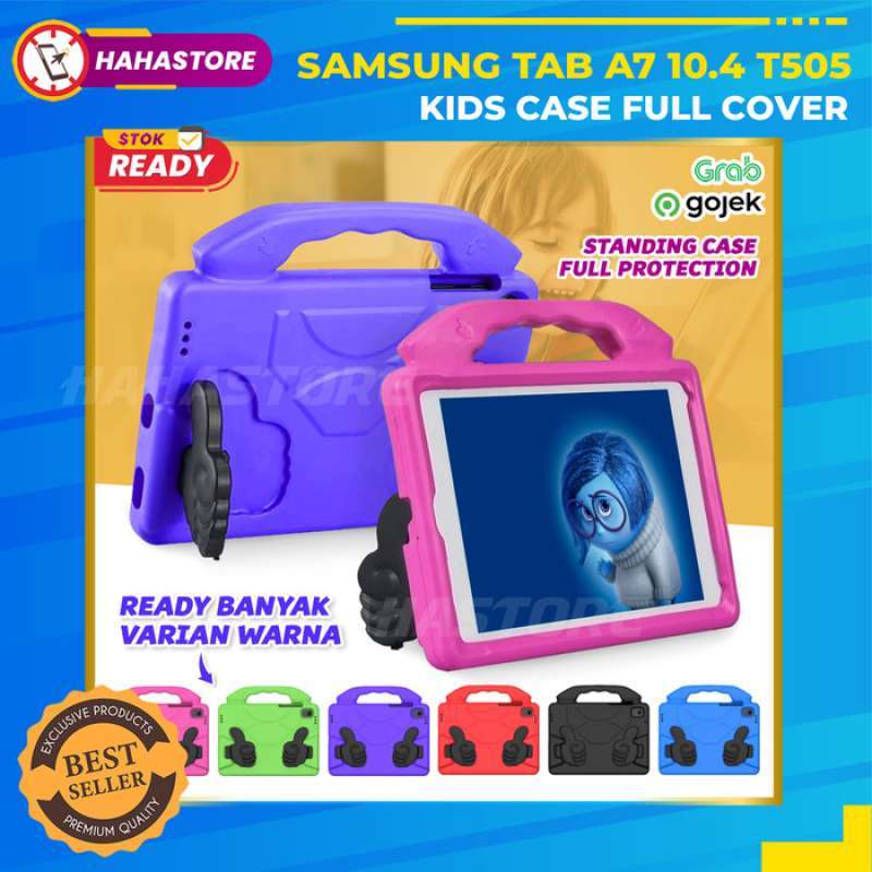Jual Samsung Tab A7 10.4 SM T505 Full Casing Anak Soft Foam Stand Kids ...