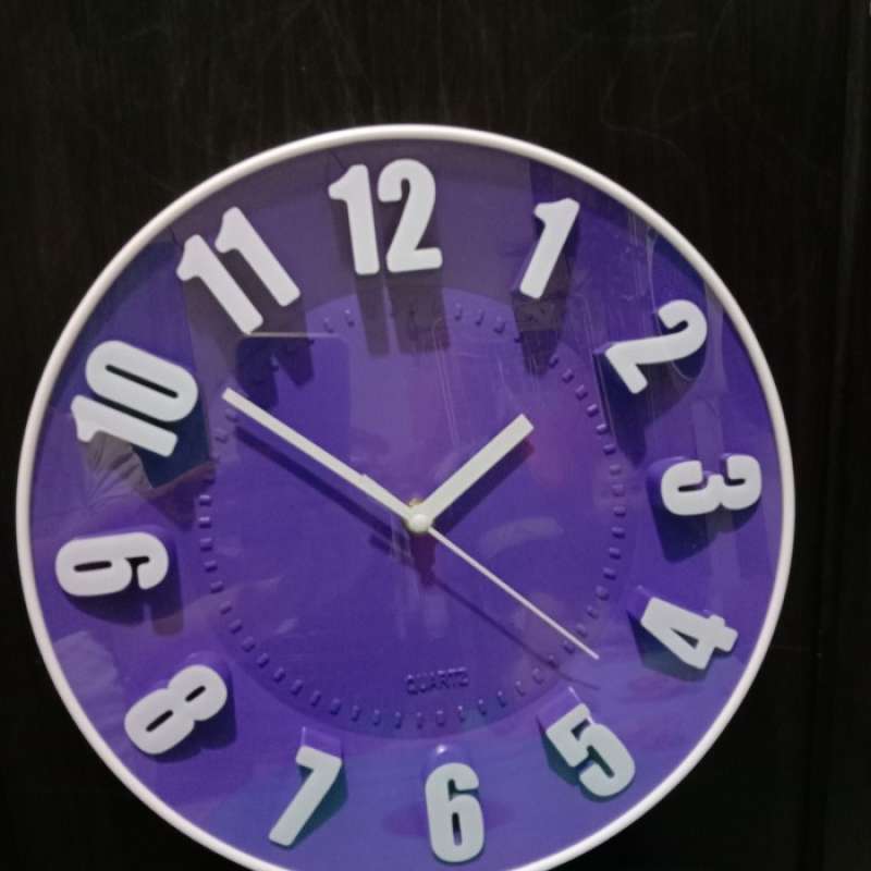 Jual jam dinding 9628 angka besar jam dinding warna di Seller Pasar ...