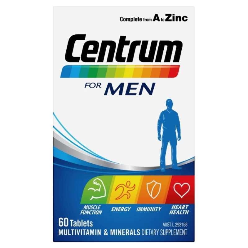 Jual Tahun Ini Aja Kak Centrum For Men 60 Tablets Tahun Ini Aja Kak di ...