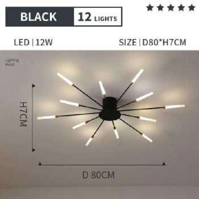 Jual Lampu Led Plafon Ceiling Light 12w Neutral White Di Seller Yw ...