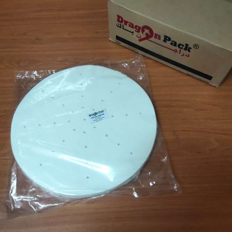 Promo KERTAS ALAS DIMSUM UKURAN 32CM - 32 CM - ISI 500 SHEETS Diskon 41 ...