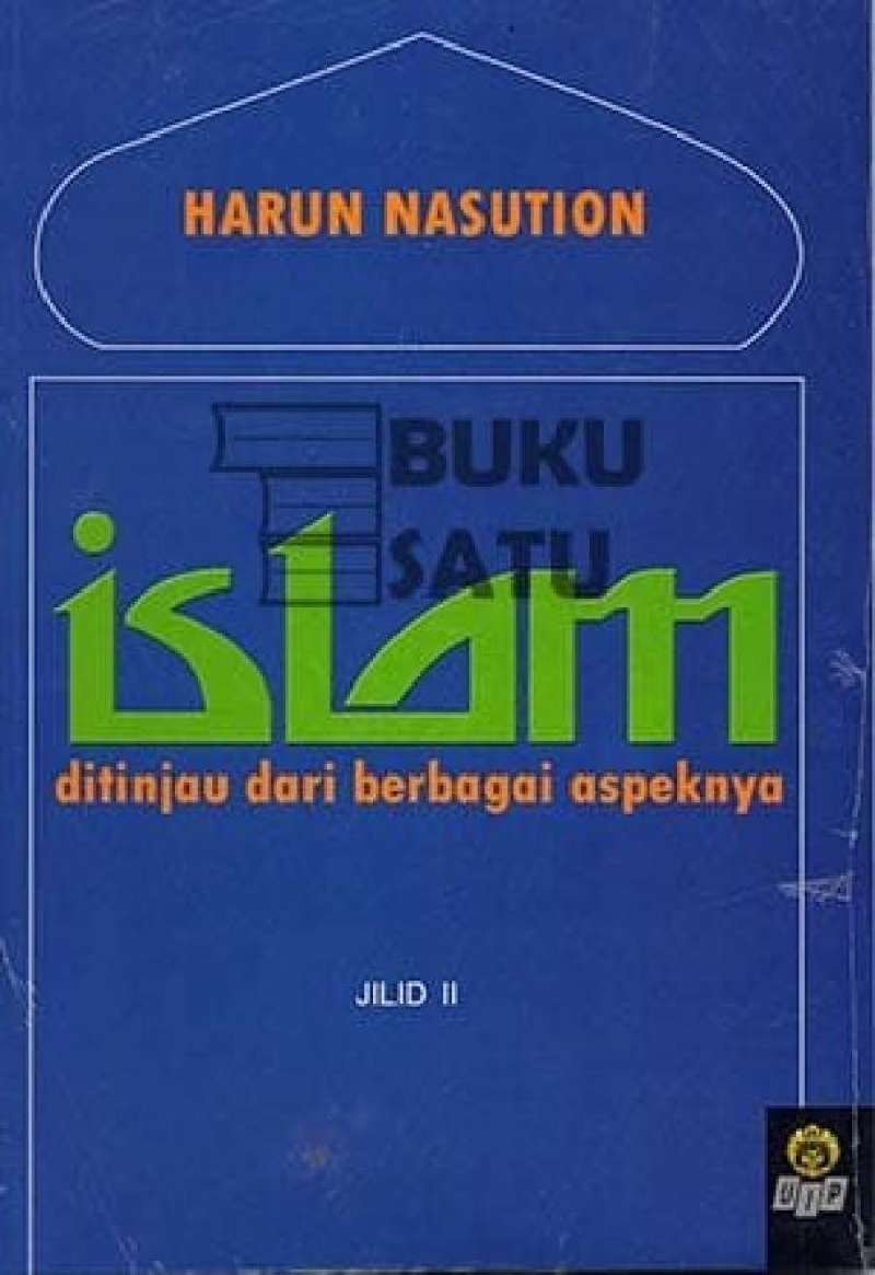 Jual Islam Ditinjau Dari Berbagai Aspek Jilid 2 Harun Nasution Di Seller Buku Satu Online ...
