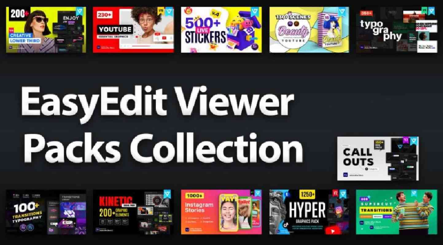 Jual Easyedit Viewer Packs Collection Di Seller Flashtech - Cipayung ...