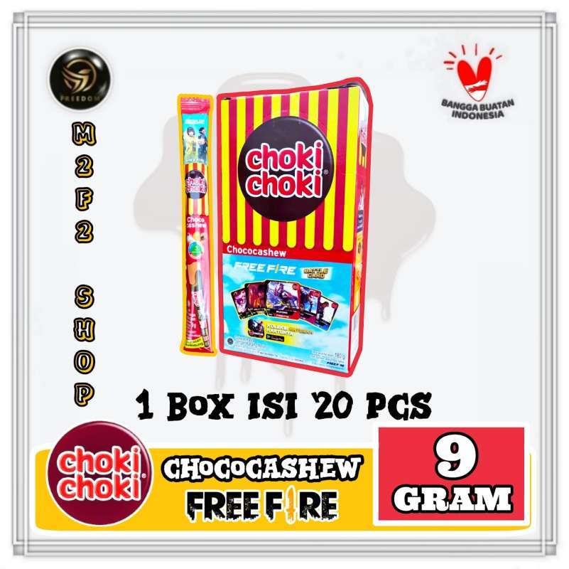 Jual Choki Choki Chococashew Cokelat Pasta - 9 Gr (kemasan Pack) Di ...