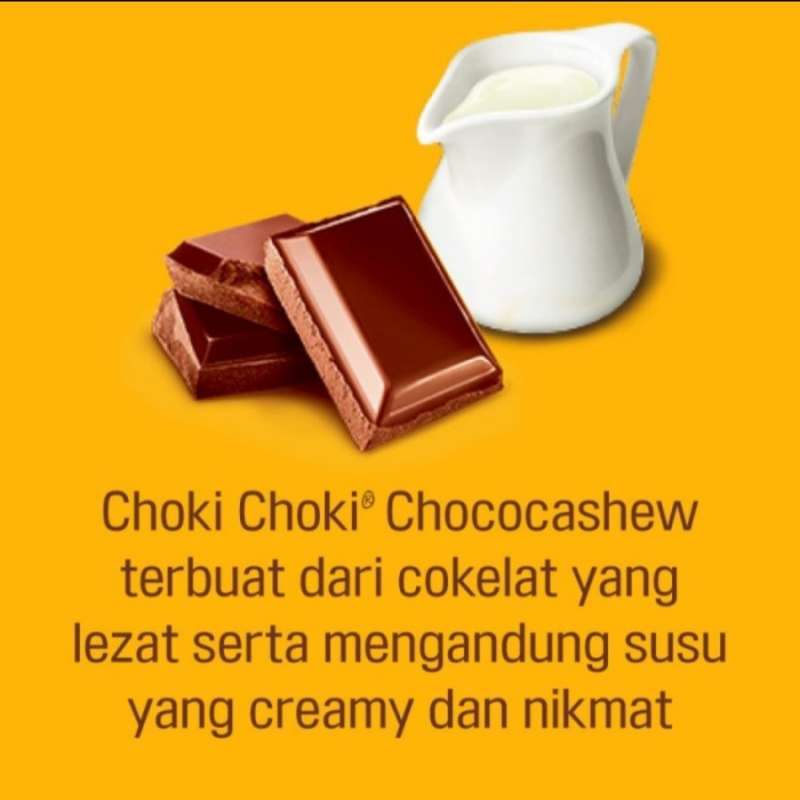 Jual Choki Choki Chococashew Cokelat Pasta - 9 Gr (kemasan Pack) Di ...