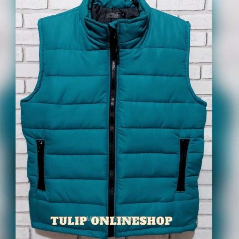 Jual Jaket Rompi Motor Premium Cocok Untuk Touring - Biru Tosca S Di ...
