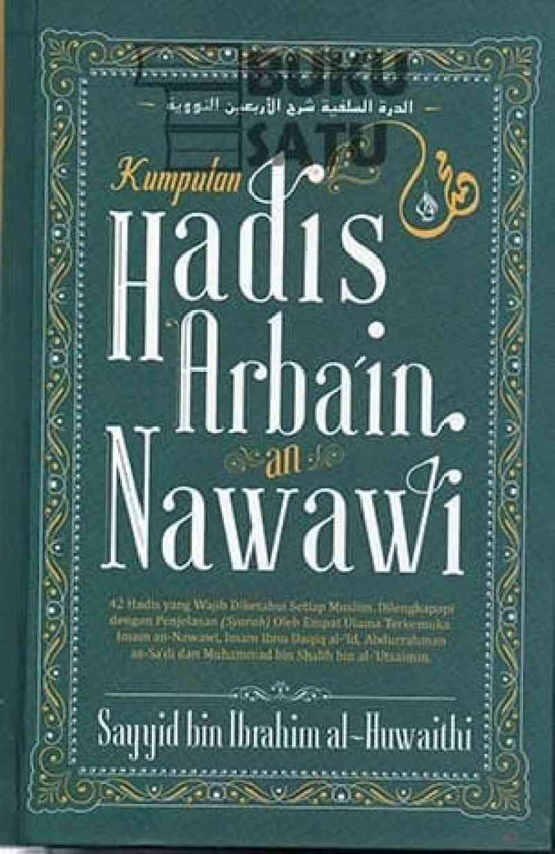 Jual Kumpulan Hadis Arbain An Nawawi Di Seller Buku Satu Online ...