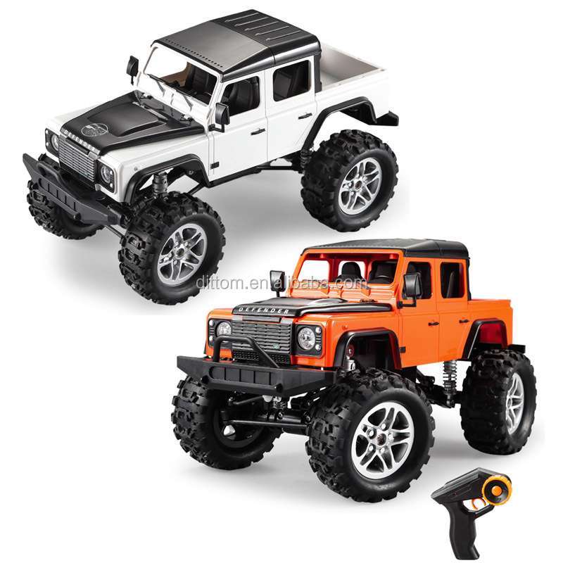 Promo Double E RC Land Rover Defender D110 Off Road Truck 1/14 Scale 2 ...