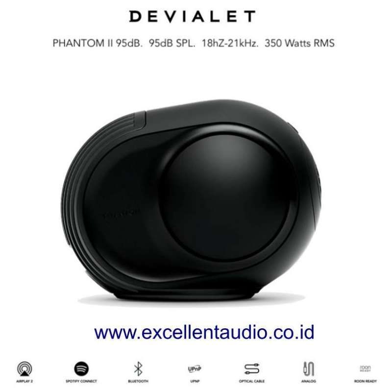 Jual Devialet Phantom II 95dB premium wireless active speaker di Seller Excellent Audio M2 ...