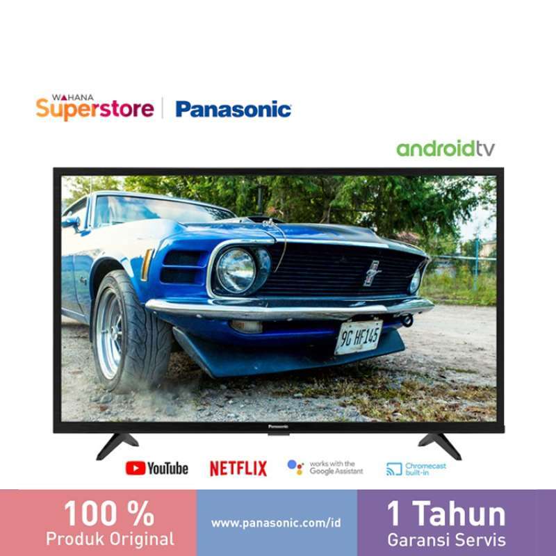 Jual Panasonic Smart Android LED TV 43 Inch - TH-43HS500G di Seller ...