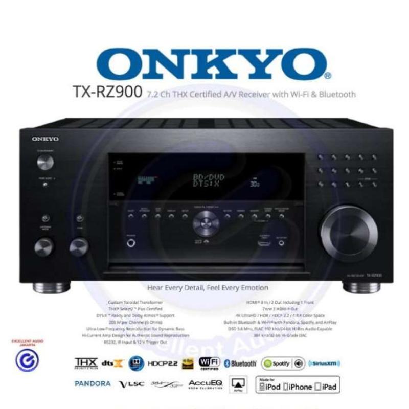 Jual Onkyo Tx Rz 900 Dolby Atmos Receiver Amplifier Sln Marant Yamaha ...