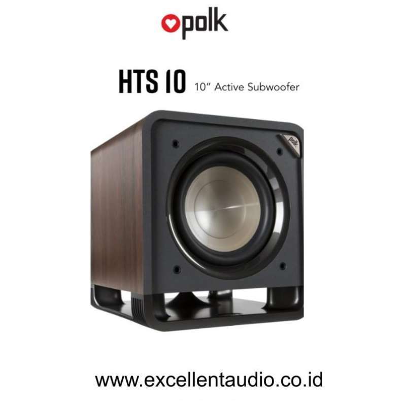 Jual Polk HTS10 HTS 10 Active subwoofer di Seller Excellent Audio M2 ...